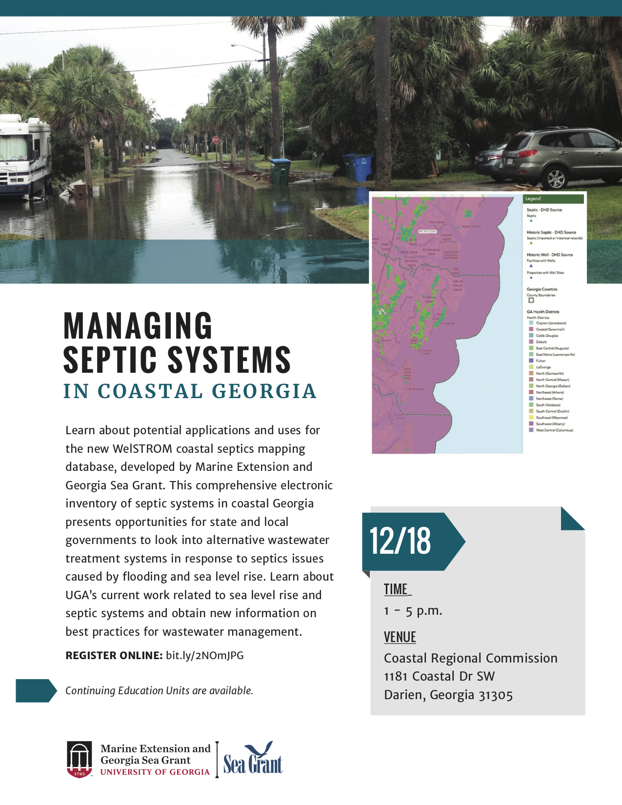 Katie Hill to present on coastal septic - The River Basin Center