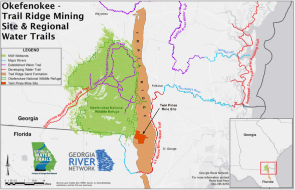 Human History and Recreation & Tourism of Okefenokee - The River Basin ...