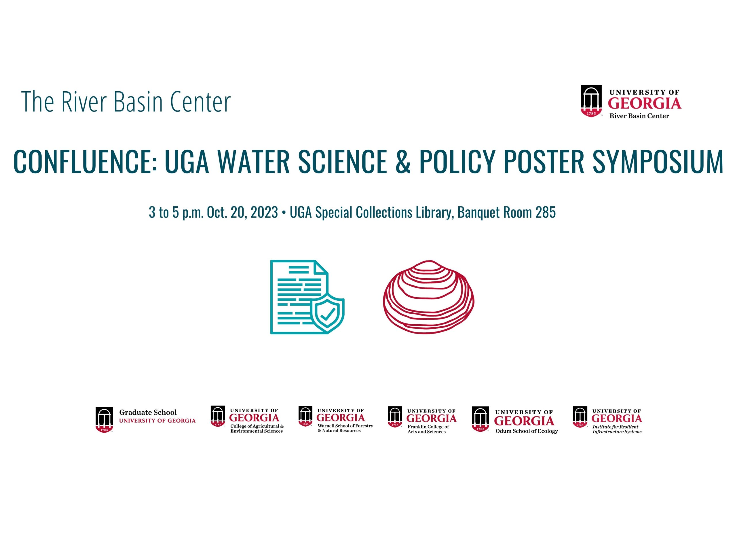 Call for Abstracts | Confluence: UGA Water Science And Policy Poster ...